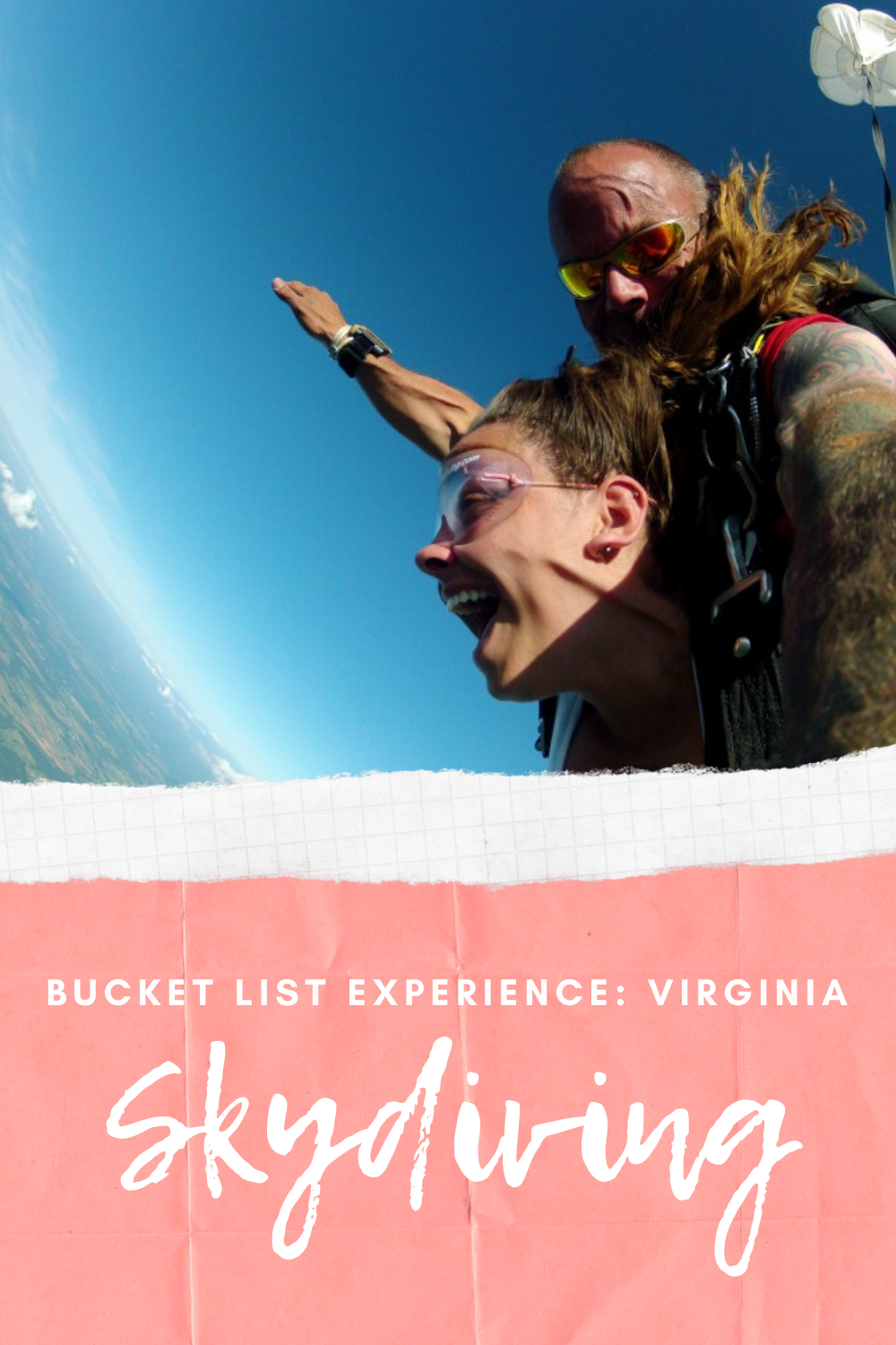 Skydiving in VA: A Bucket List Experience - Snap Travel Magic