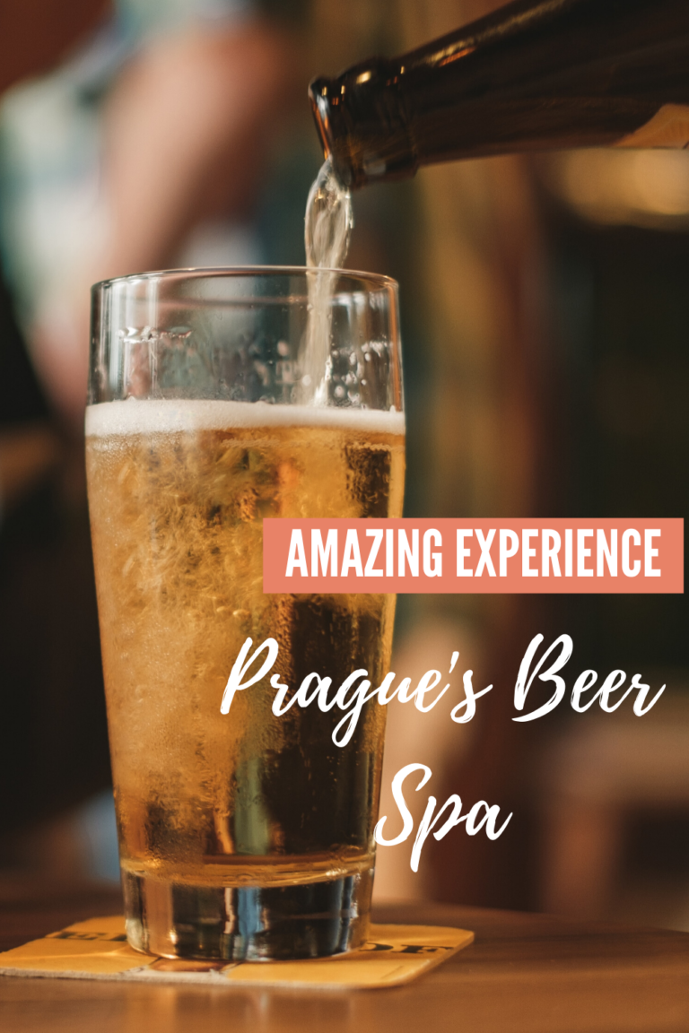 The Unique Beer Spa Prague Experience - Snap Travel Magic